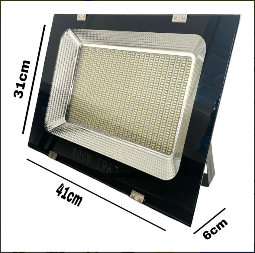 Foco Reflector 800w Luz Led Exterior Canchas Ip67 100000lm | Gavinser Shop