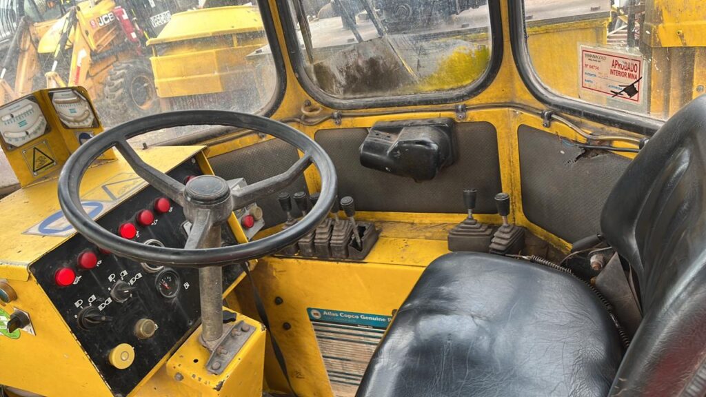 Jumbo Perforacion Boomer 282s Atlas Copco Año 2017 | Gavinser Shop