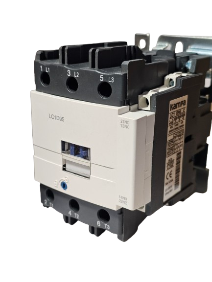 CONTACTOR LC1D95M7 95A 220V 3P 380V 50/60Hz 1NC+1NO | Gavinser Shop