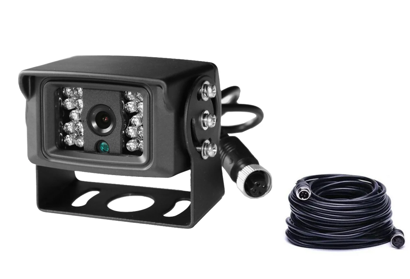 Camara Heavy Duty Full Hd 1080p + 10 Mts Cable Plug Aviación | Gavinser ...